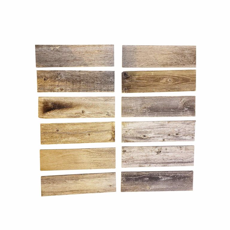 Rustic Weathered Reclaimed Wood Planks for DIY Crafts, Projects and ...