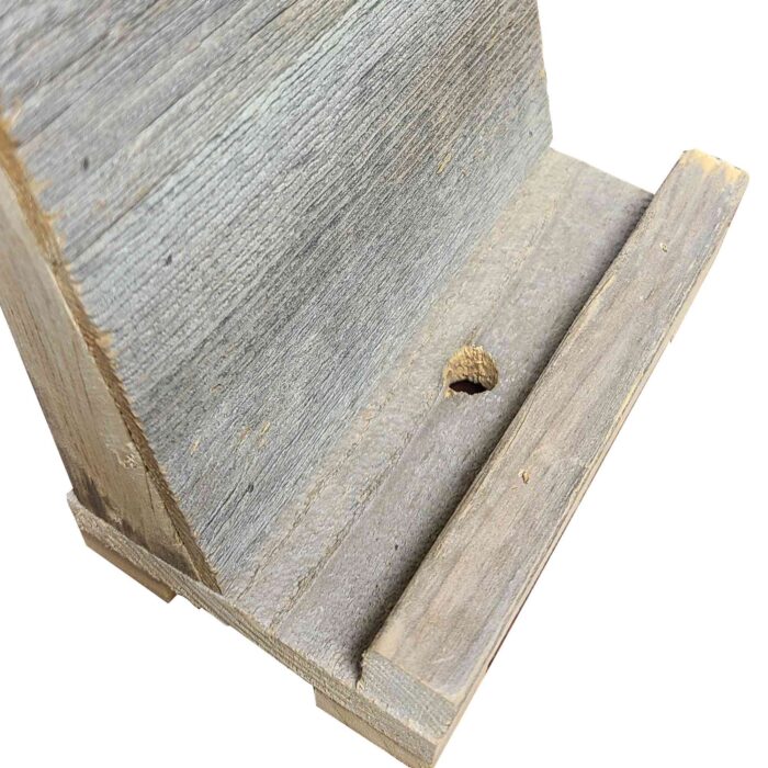 Mobile Stand handmade in the USA with Rustic Reclaimed Wood - Weathered ...