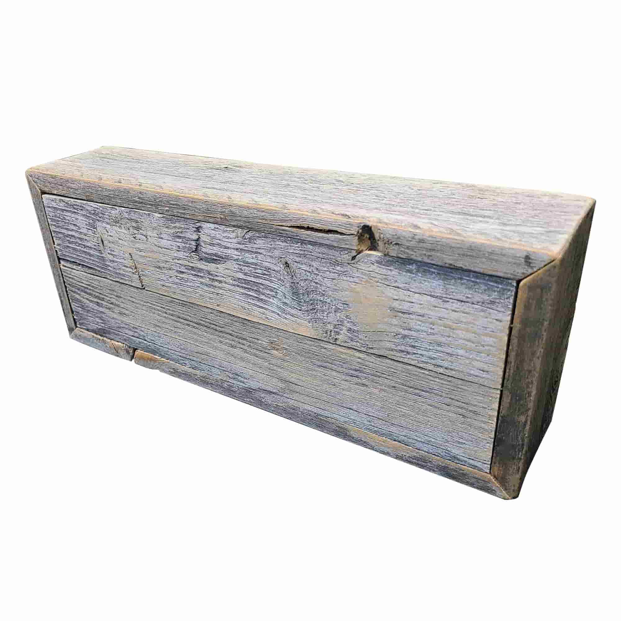 Stacked Rustic Wood Centerpiece Box 50+ Simple And Cute Rustic Wooden