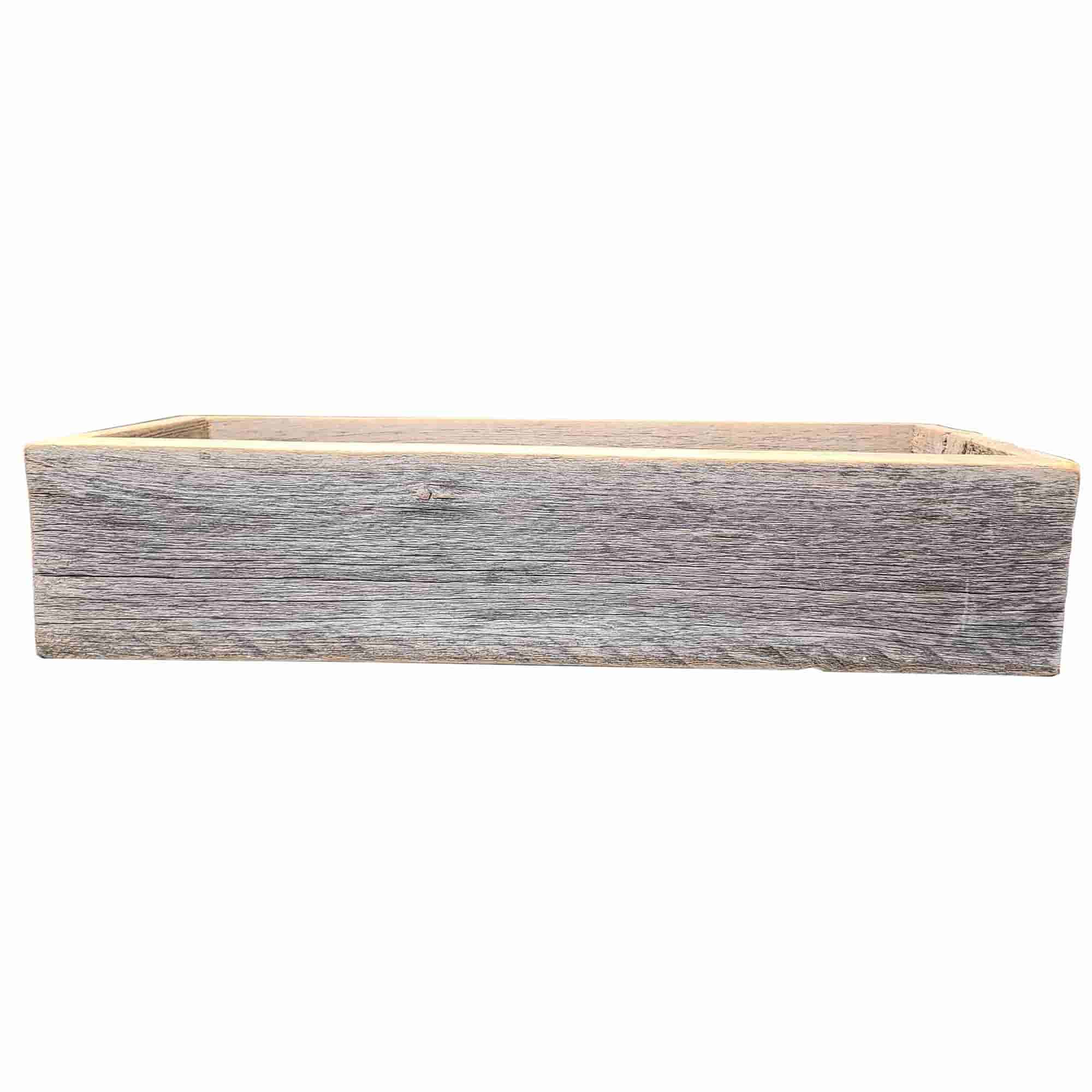 Rustic Wooden Box for Centerpiece-storage box - Rockin' Wood