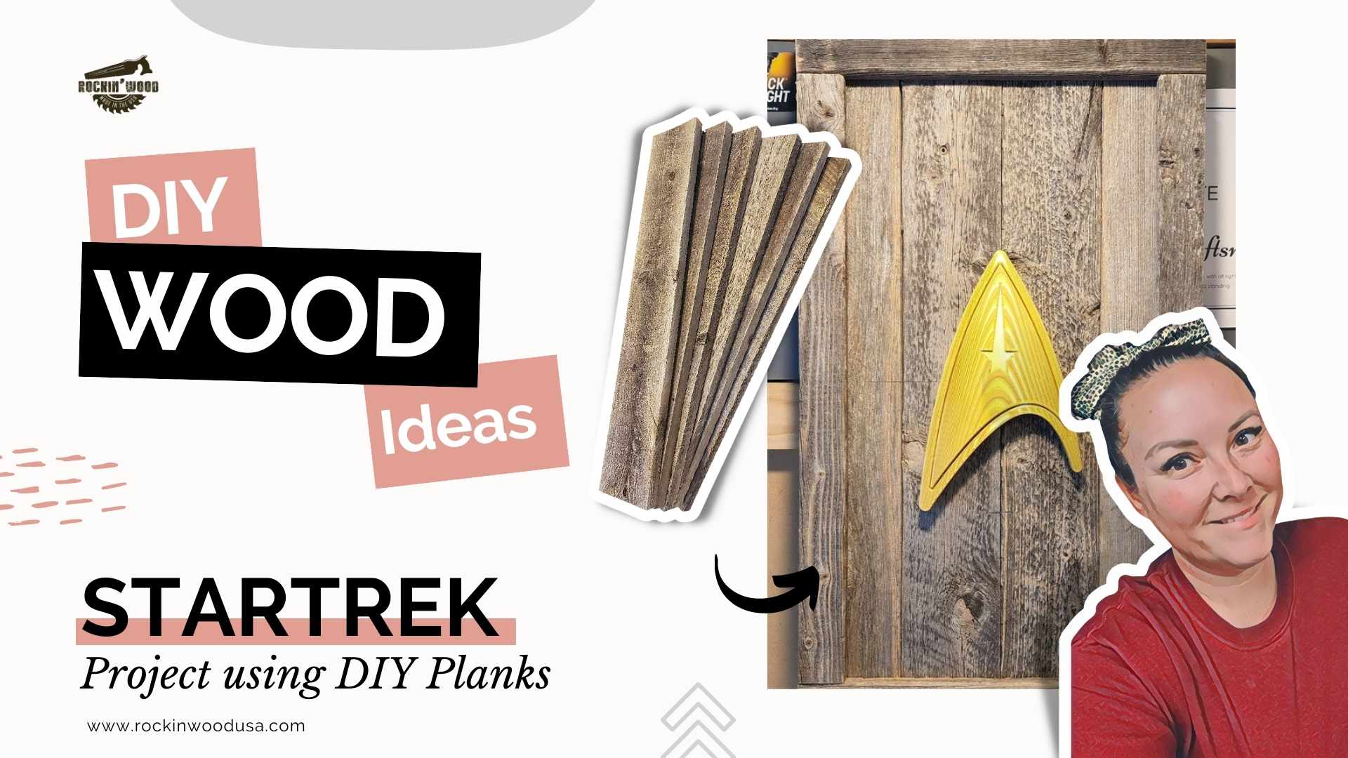 DIY Startrek project | DIY Wood Idea