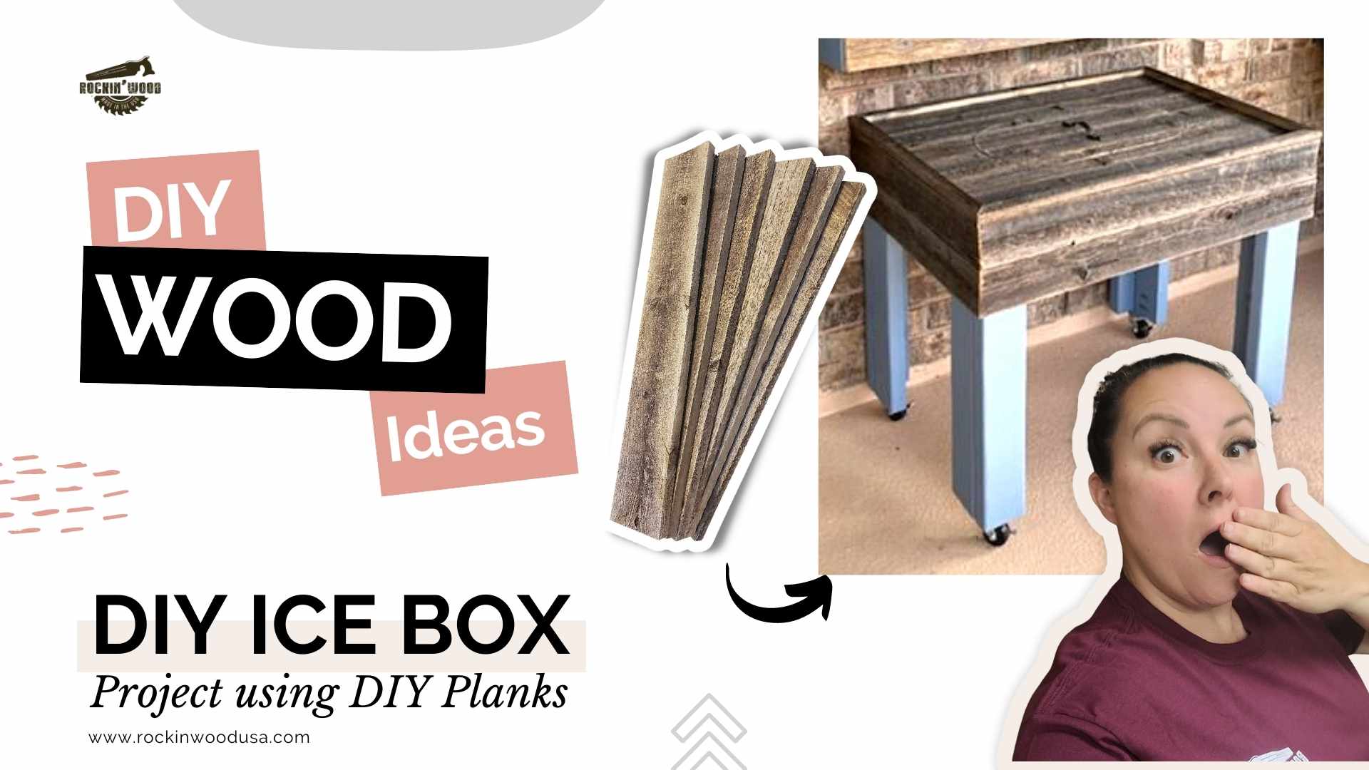 DIY Wood Project Ideas - Rockin' Wood