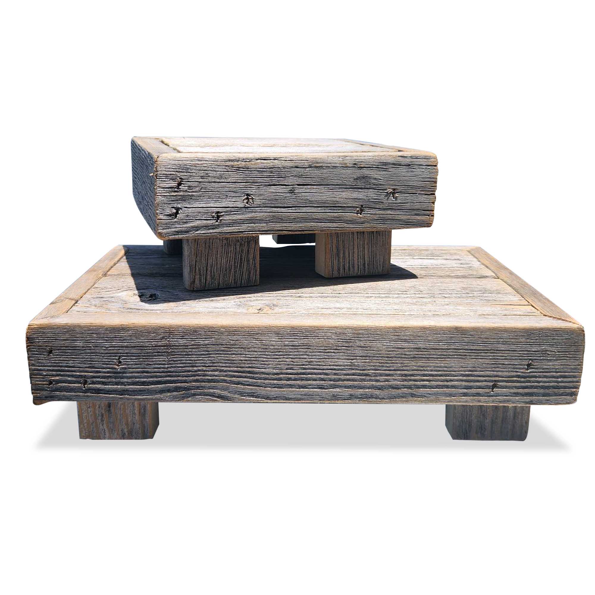 Reclaimed Wood Riser for Display - Rockin' Wood