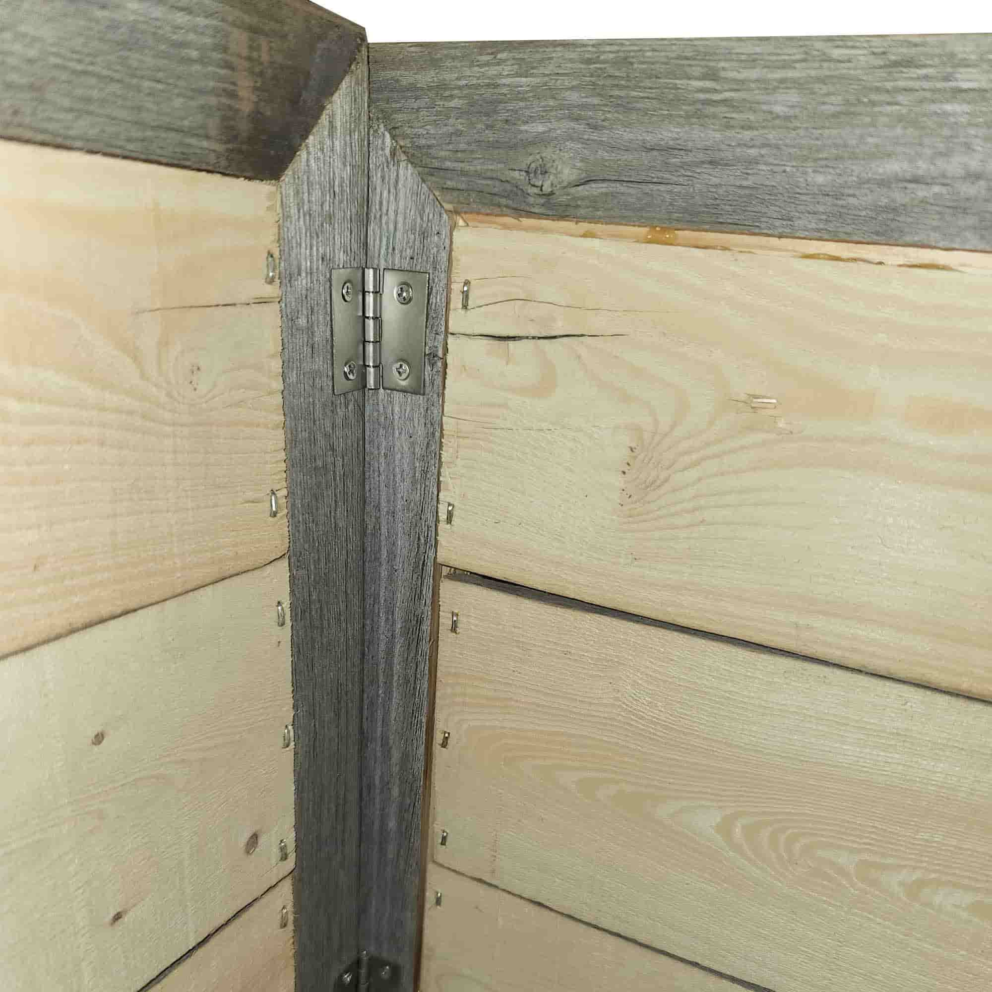 Barnwood Christmas Tree Box - Tree Collar décor