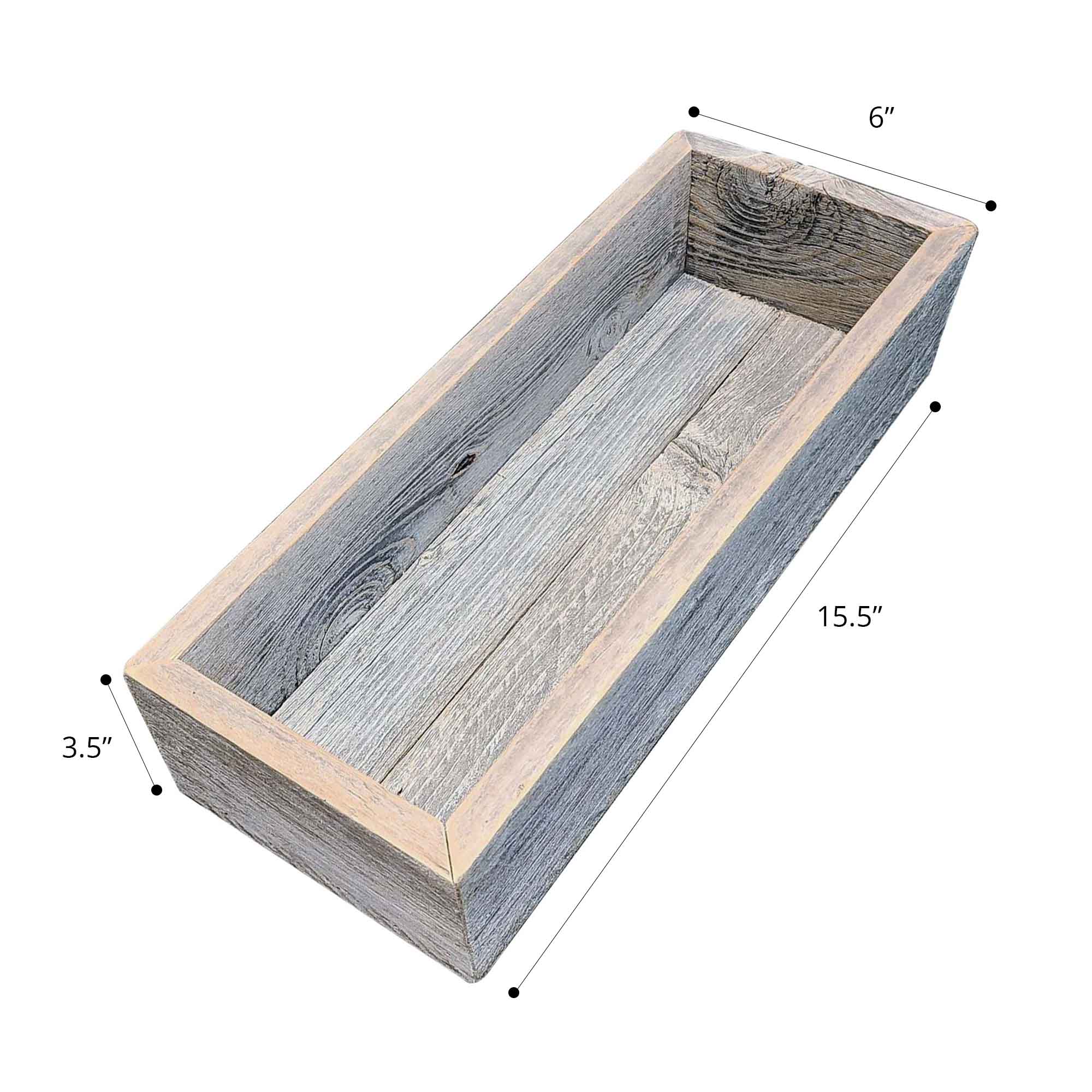 Rustic Wooden Box for Centerpiece-storage box - Rockin' Wood