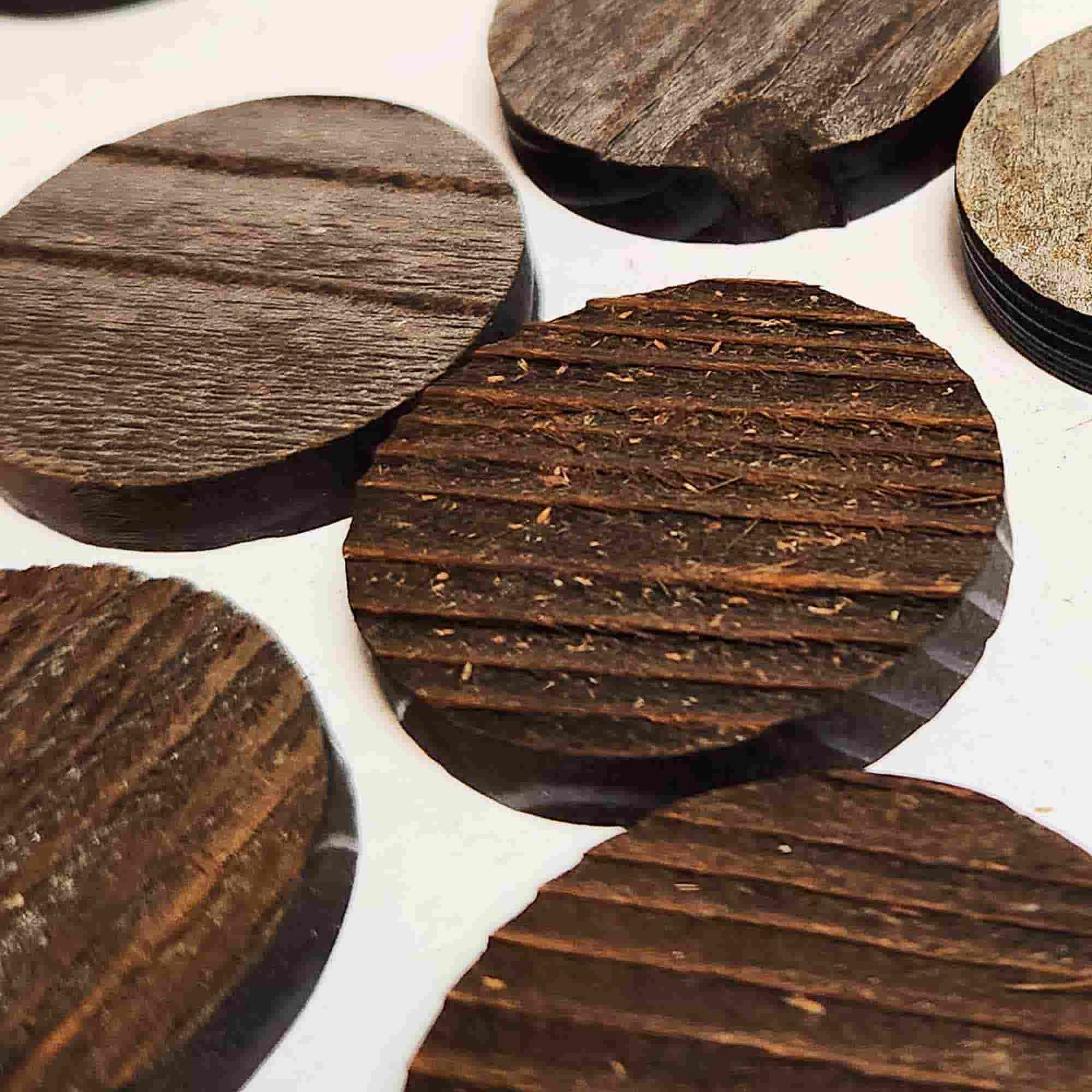 Rockin' Wood - Rustic Reclaimed Wood Circles for Crafts and Projects ...