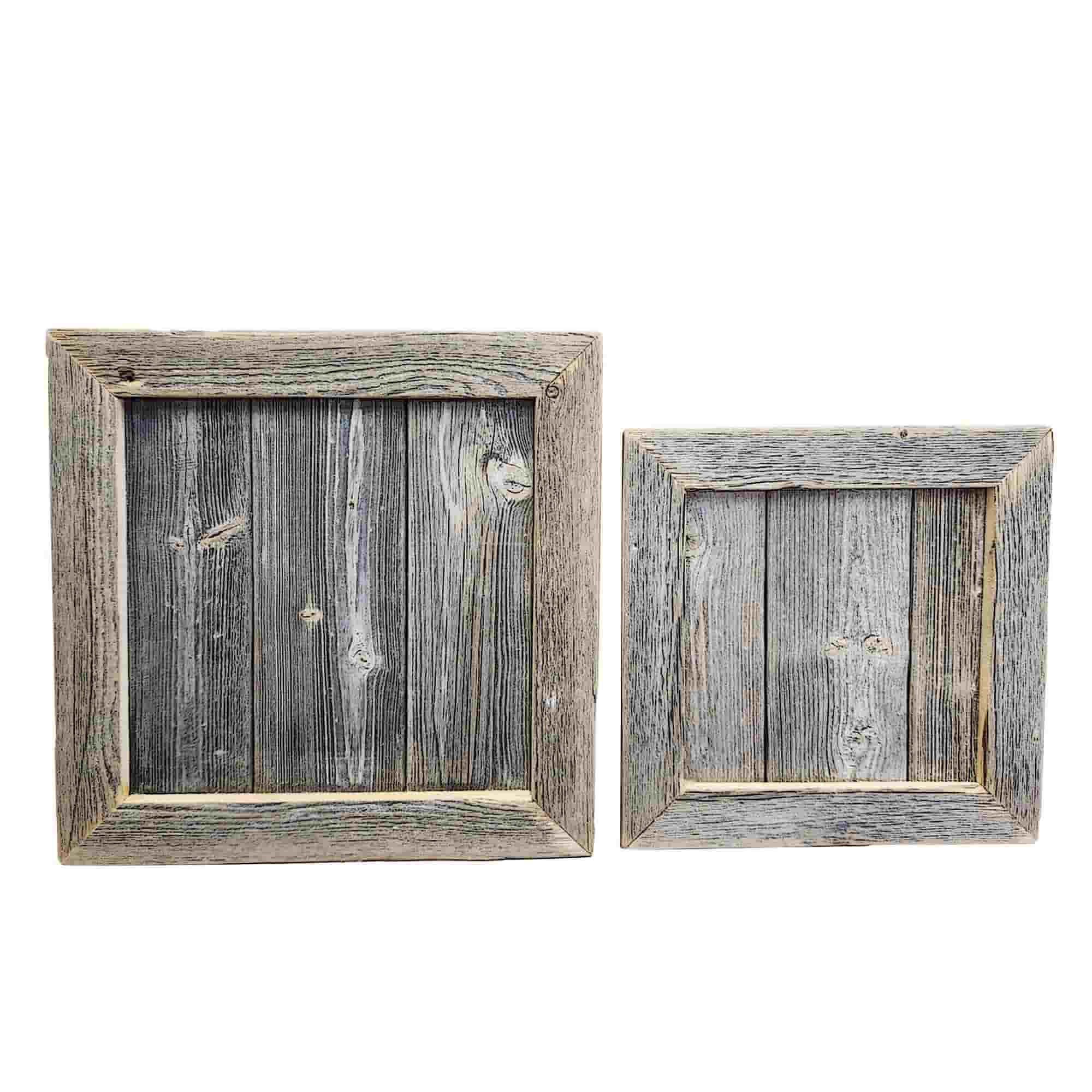 Reclaimed Wood Frame