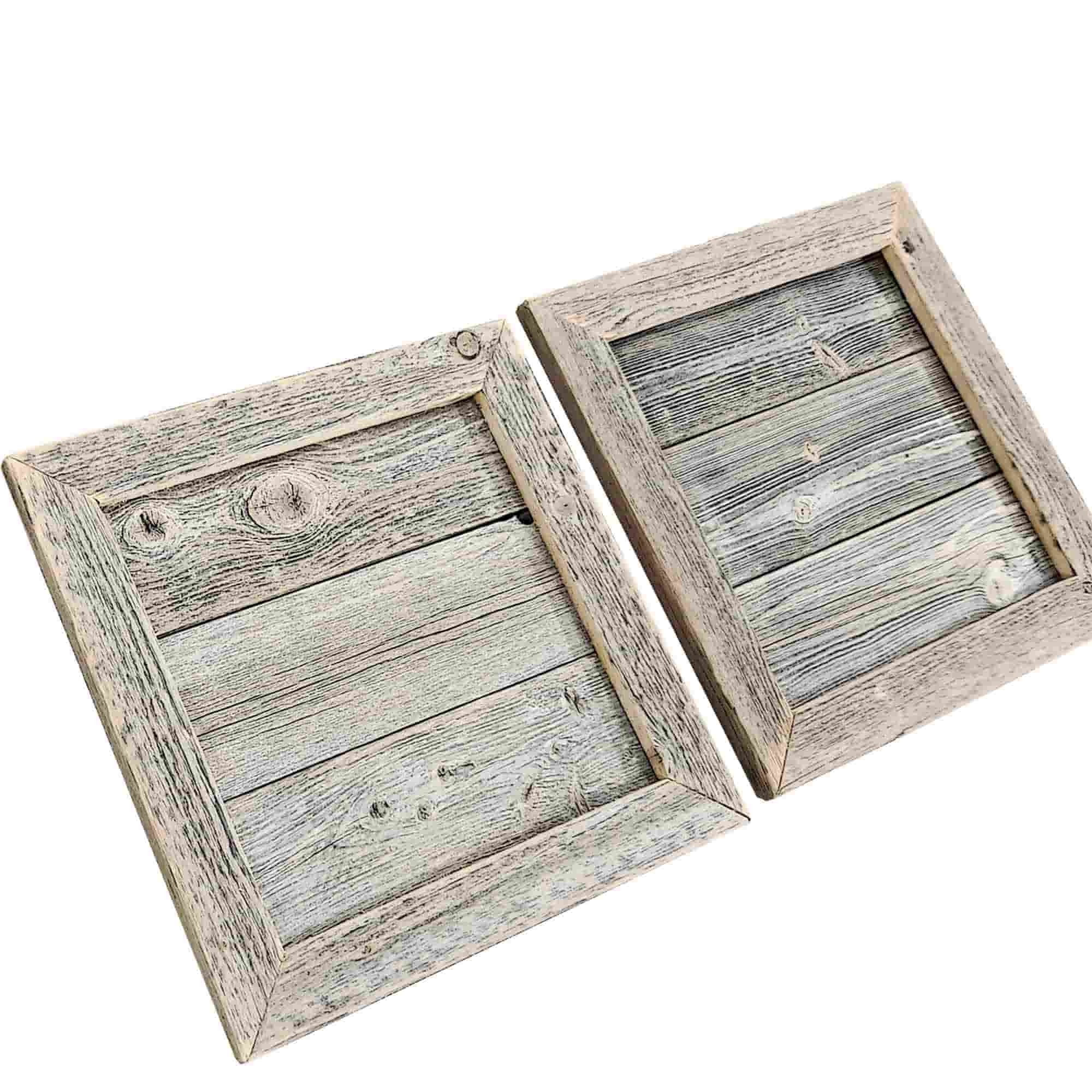 Framed Blank Sign Made from Reclaimed barn Wood Perfect for DIY ...