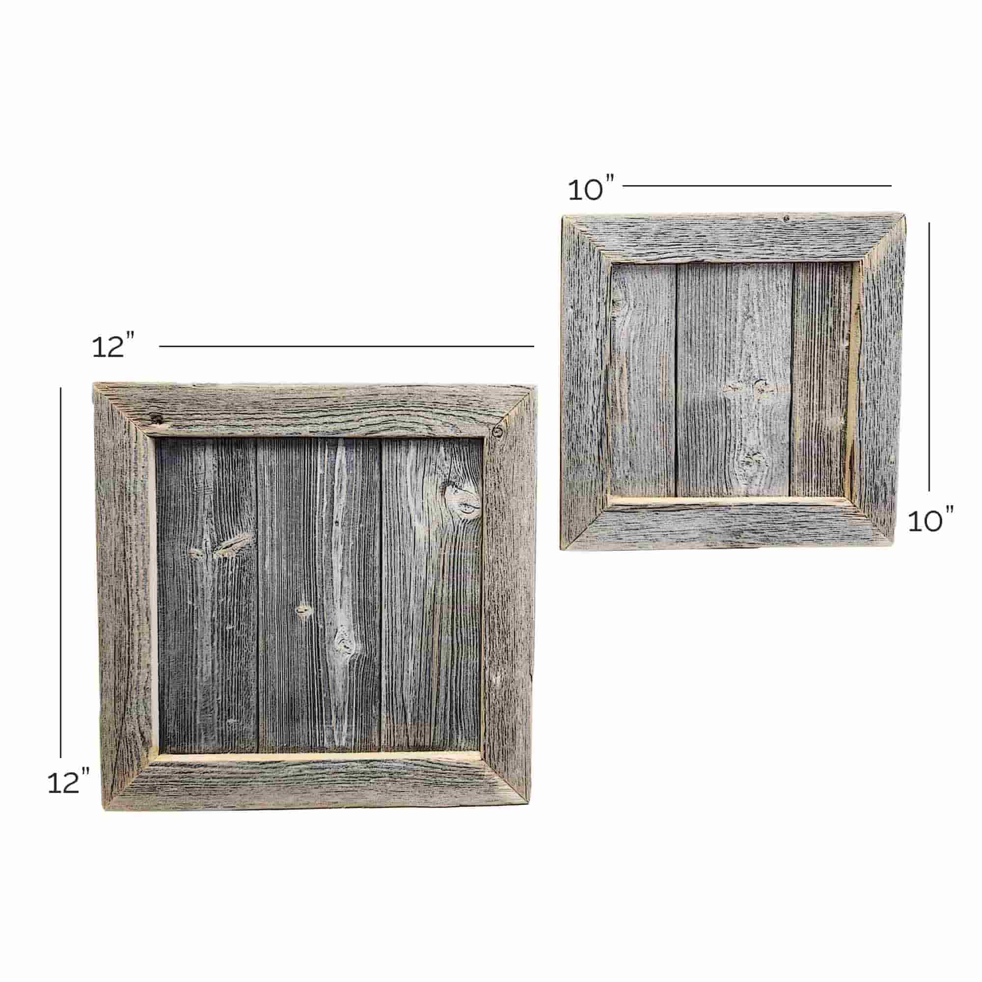 Framed Blank Sign Made from Reclaimed barn Wood Perfect for DIY ...