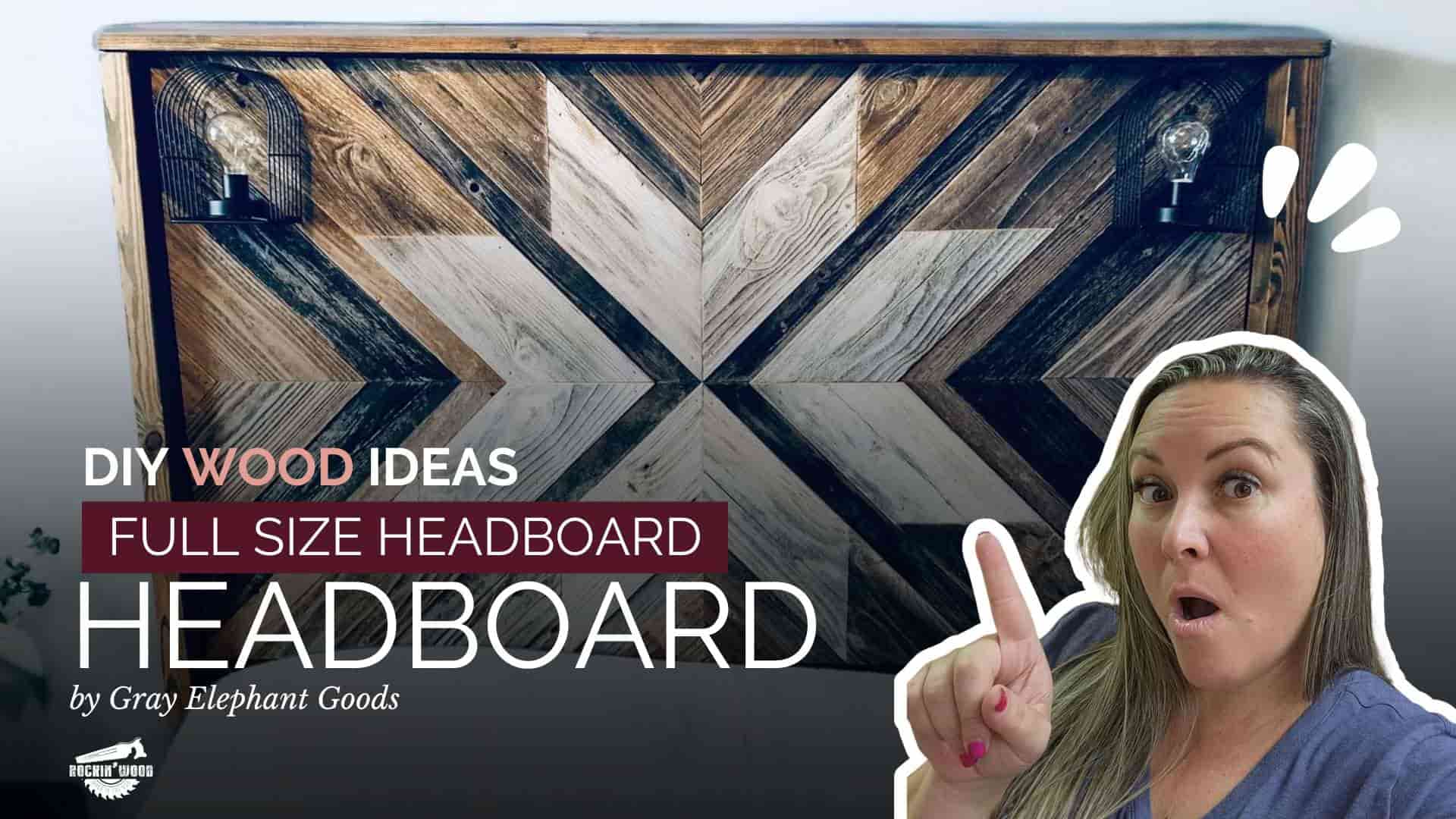 DIY Headboard | DIY Wood Idea
