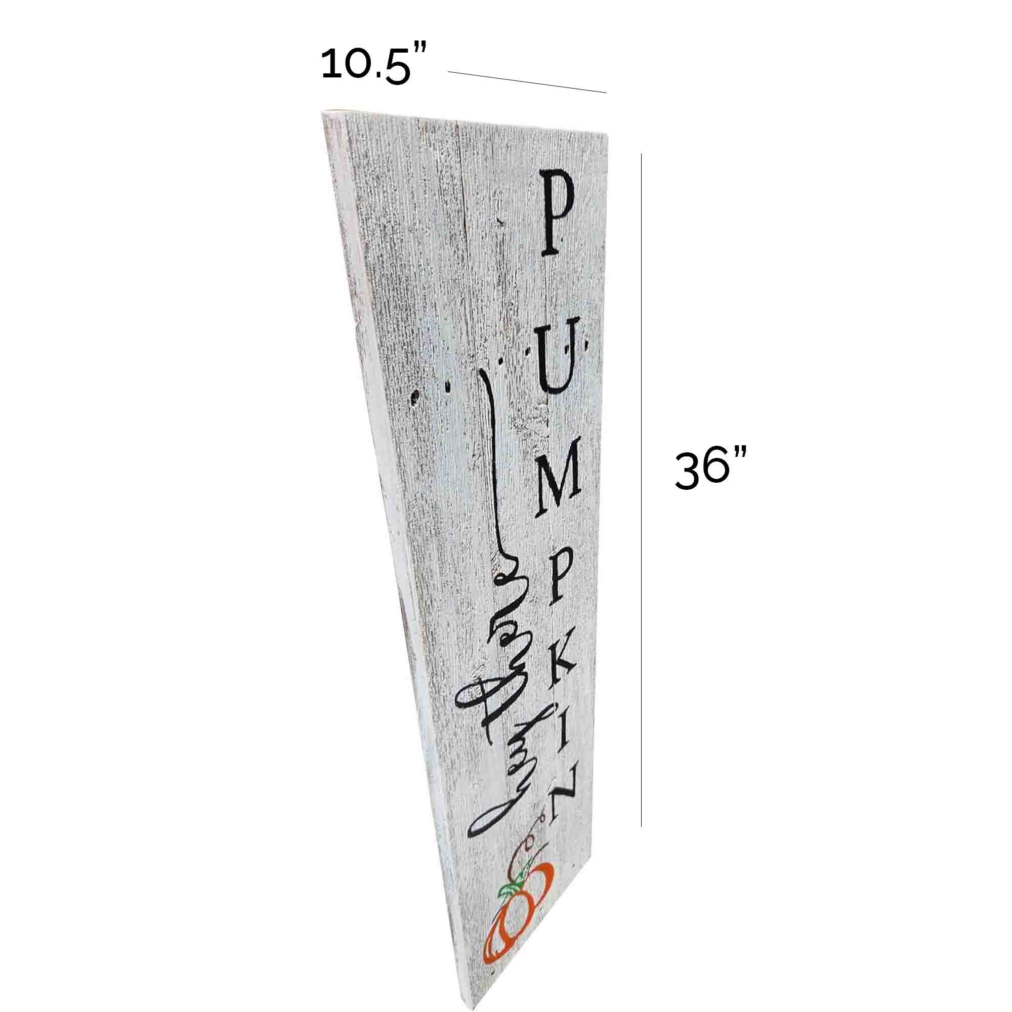 Hey There Pumpkin Sign for front porch - Rockin' Wood
