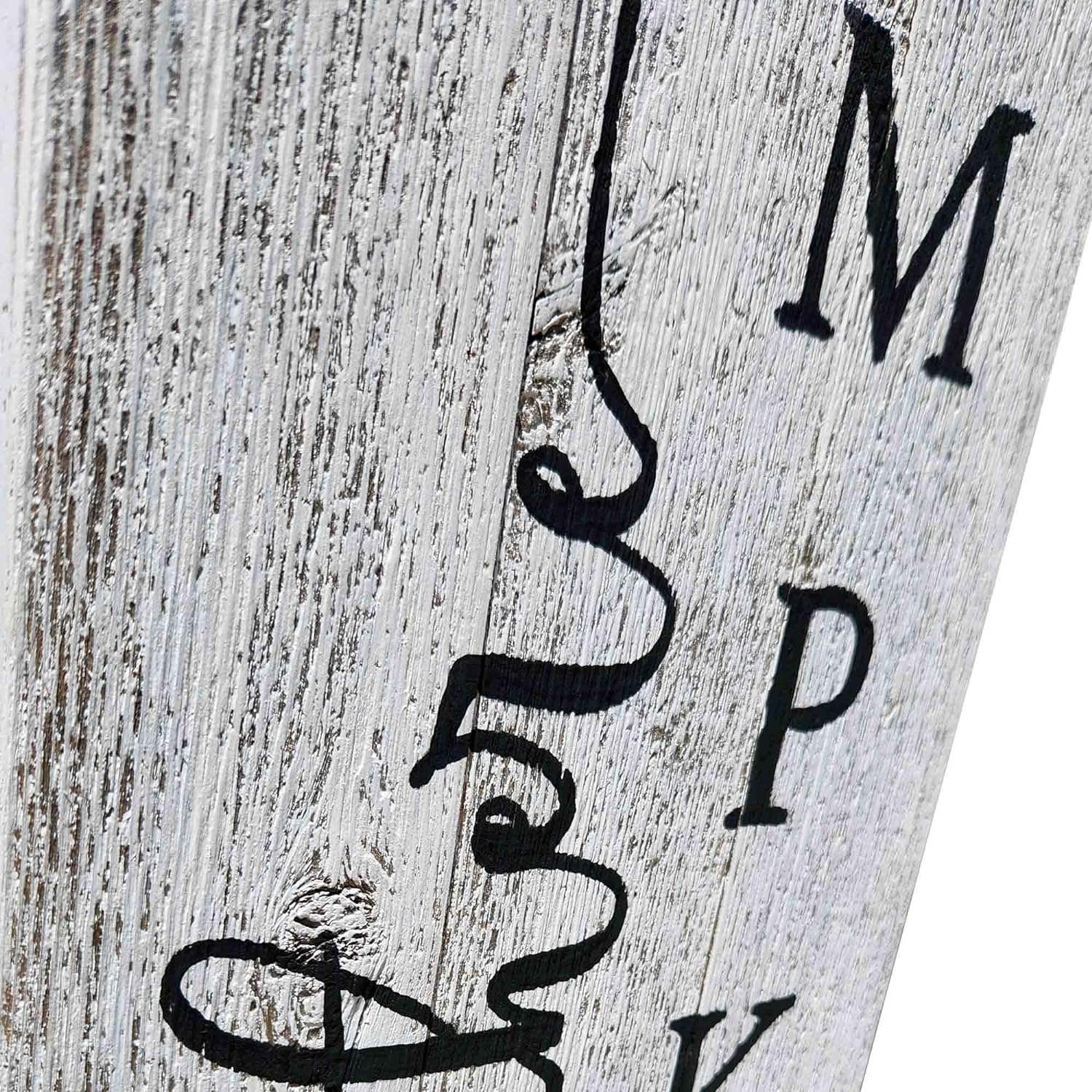 Hey There Pumpkin Sign for front porch - Rockin' Wood