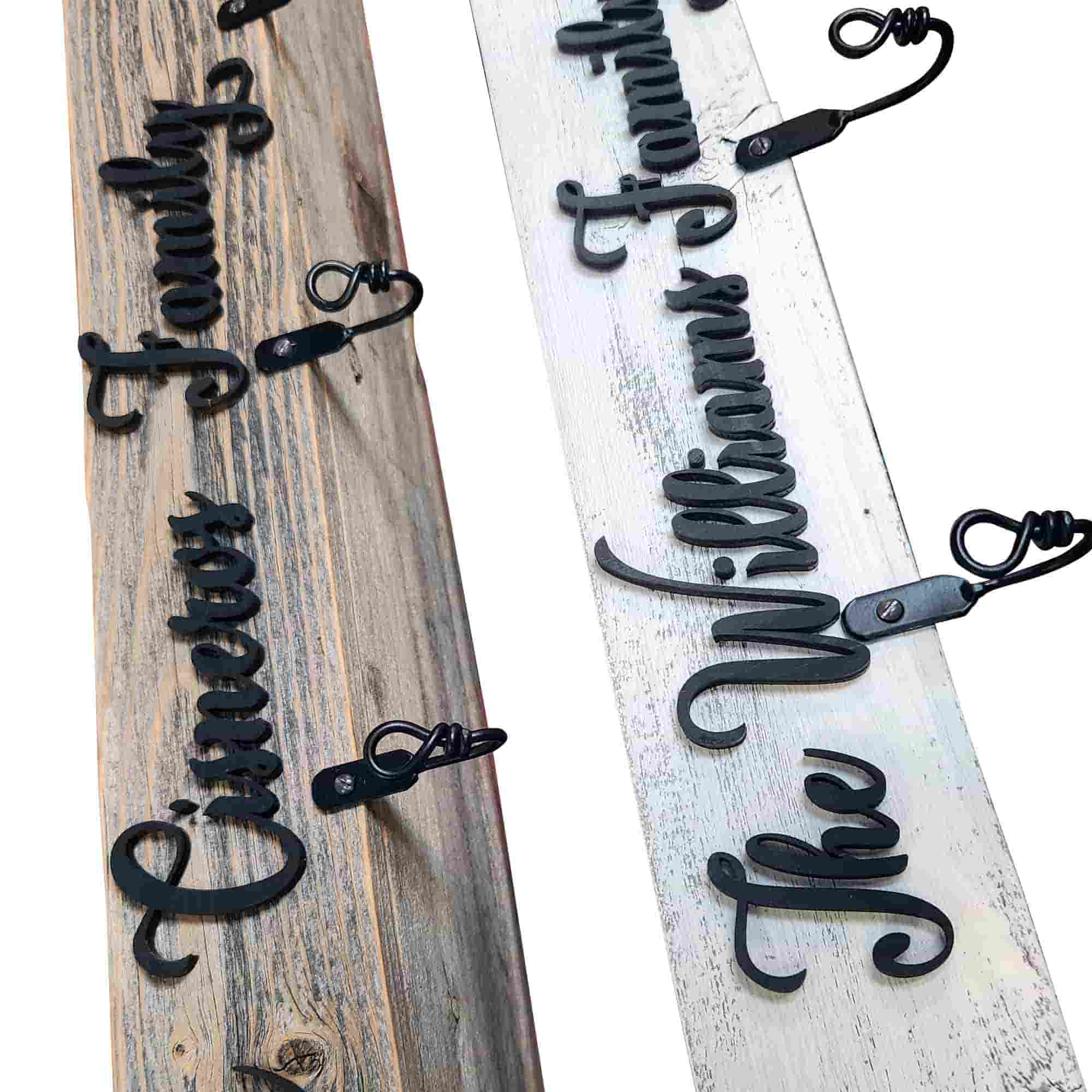 Customized Stocking Hanger Box-Christmas Stocking Holder - Rockin' Wood