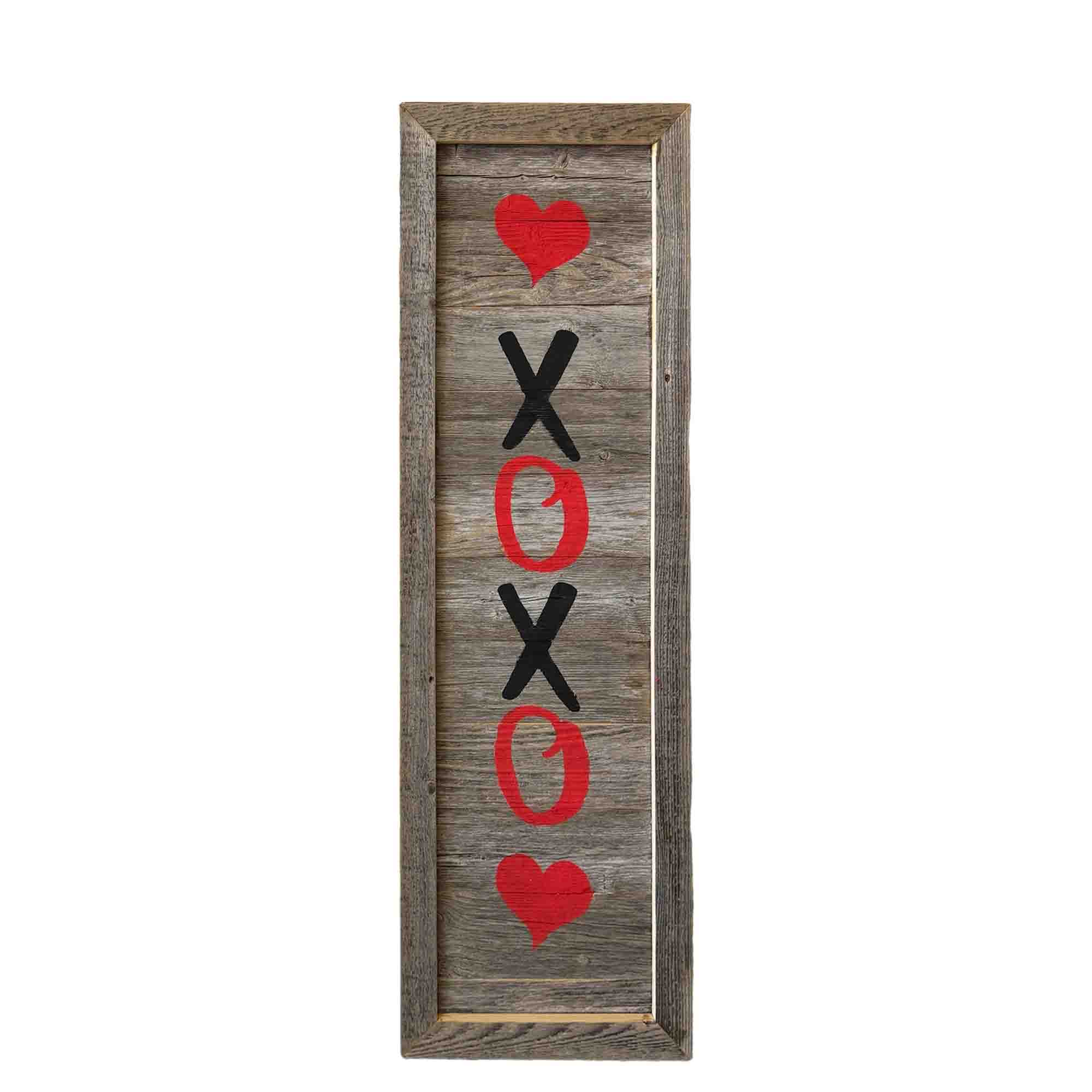 XOXO Sign (Valentine's Day Sign) - Rockin' Wood