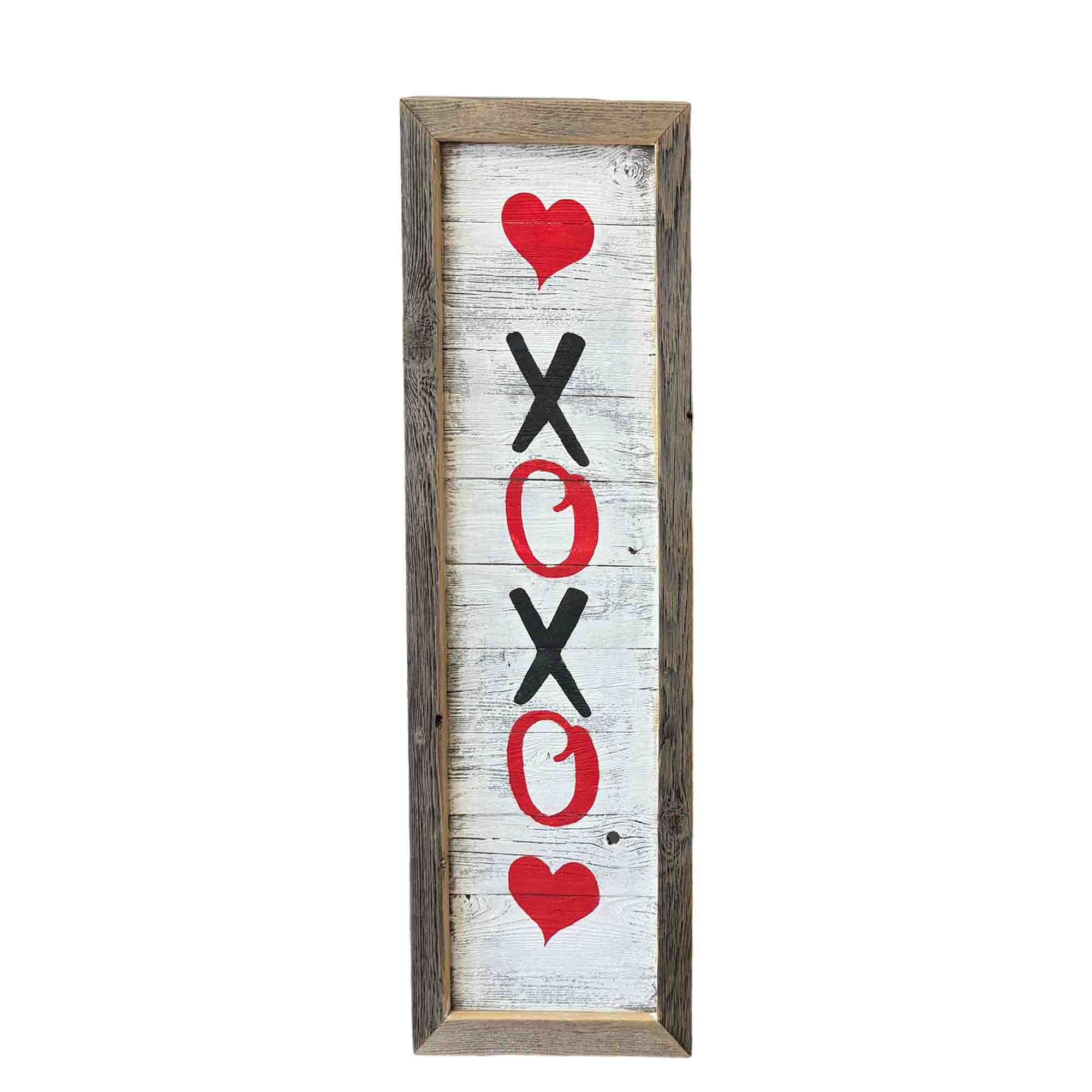 XOXO Sign (Valentine's Day Sign) - Rockin' Wood