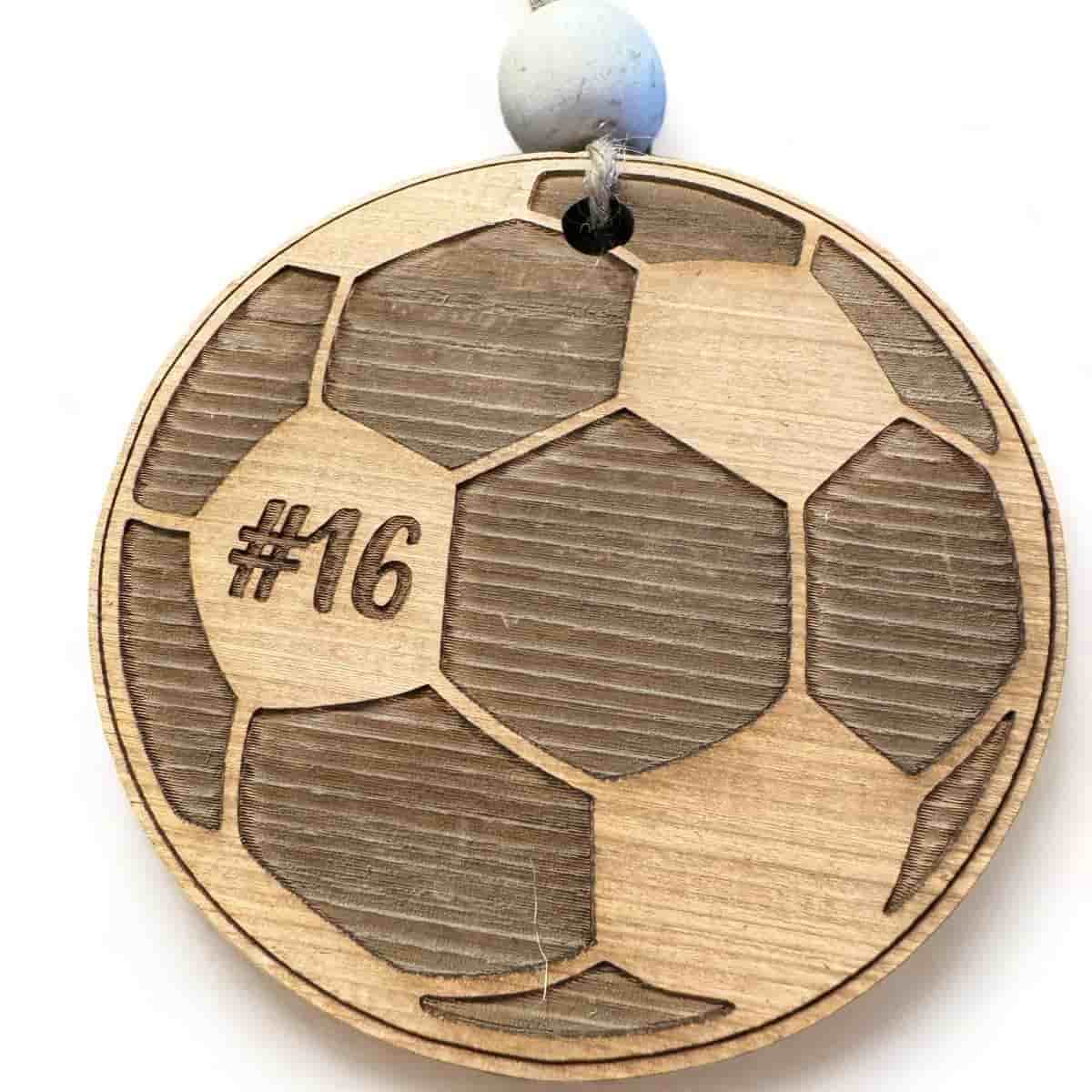 Customized Sports Car Charm Diffuser with Jersey Number made in ...