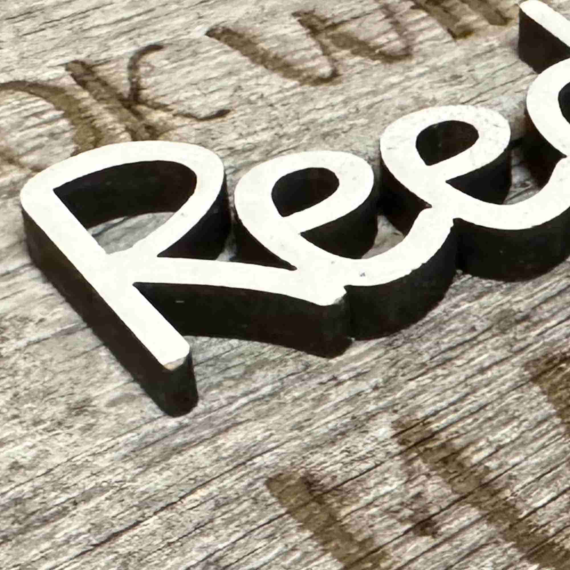 Customized Look What I Made Magnets - Rockin' Wood