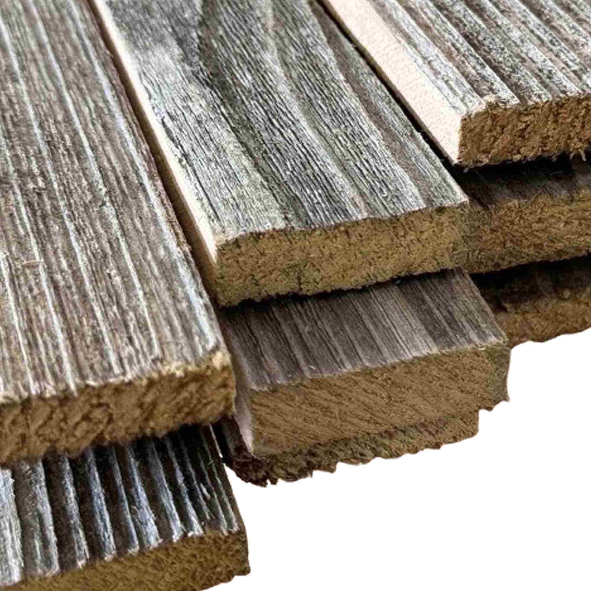 Reclaimed wood strips in various sizes for framing, mosaics, wood art ...